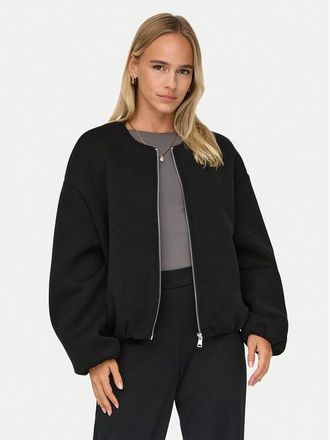 Only Sweatshirt Ellie 15344567 Schwarz Regular Fit