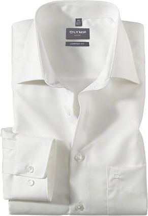 Olymp homme chemise business à manches longues Luxor,comfort fit,New Kent,beige 21,46