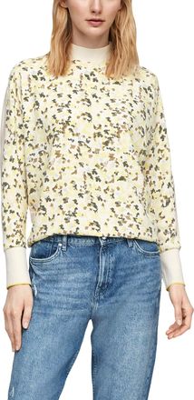 s.Oliver T-Shirt Langarm Loose FI