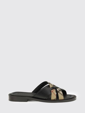 Burberry Sandalen BURBERRY Herren Farbe Schwarz