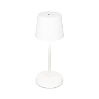 Briloner Lampe de table LED sans fil avec toucher, dimmable, couleur de lumi&egrave;re blanc chaud, lampe de chevet, lampe de lecture, lampe de table, lampe &agrave; batteri