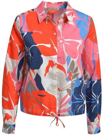 Smith & Soul Langarmbluse mit Tunnelzugband im Saum