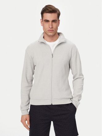 HUGO BOSS Sweatshirt Structure 50559332 Grau Regular Fit
