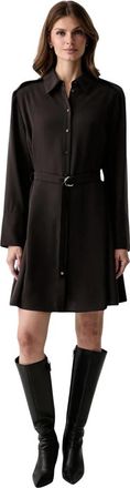 A|X Armani Exchange Hemdbluse - - Dresses - Damen - Braun - M