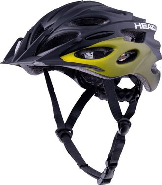 Head Head Unisex - Erwachsene Acc103328 Helme, Schwarz Matt/Gelb, Small/Medium