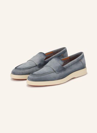 Santoni Loafer Revolve grau