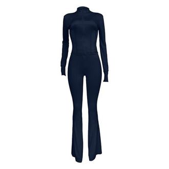 Generic Ensemble de v&ecirc;tements de d&eacute;tente pour femme - &Eacute;lastique thermique - Sous-v&ecirc;tements thermiques - Hauts &eacute;lastiques - Pantalon de d&eacute;tente pour femme - Gr