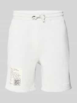 Karl Kani Regular Fit Sweatshorts mit Statement-Patch