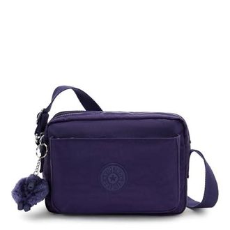 Kipling KIPLING Femme Abanu M Sac &agrave; bandouli&egrave;re, Bleu Clair de Lune, 9.5L x 6.75H x 3.5D