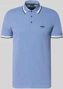 HUGO BOSS Regular Fit Poloshirt aus reiner Baumwolle Modell PADDY