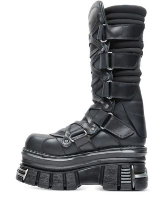VETEMENTS Tower Stiefel - Schwarz