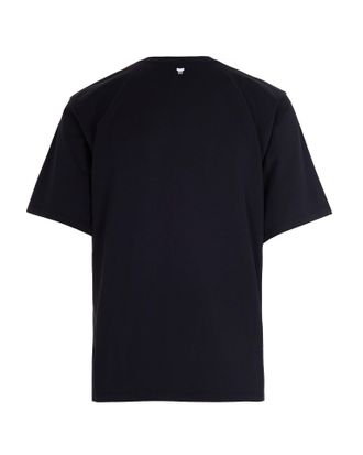 Max Mara Womens T-Shirt Agile Black Cotton Knit T-Shirts & Jerseys