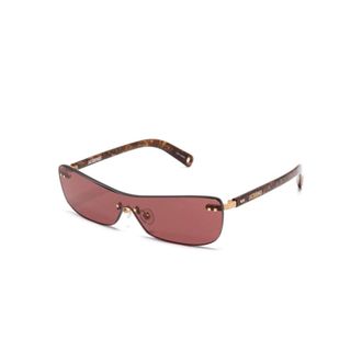 Jacquemus C2Sun Sonnenbrille - - Accessories - unisex - Braun - 55 MM