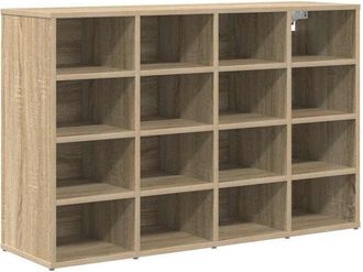 vidaXL Vidaxl - Cabinet à chaussures avec étagère Chêne sonoma 103 x 30 x 67 cm