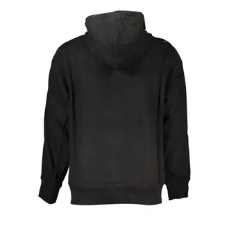 Calvin Klein Cotton-Blend Hoodie - Black