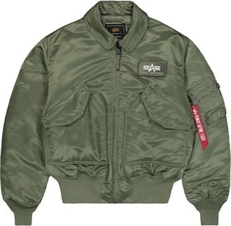 Alpha Industries &Uuml;bergangsjacke CWU-45 Heritage