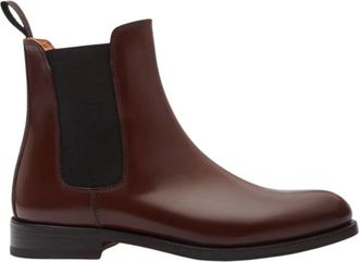 Scarosso Femme, Chaussures, Brun, Taille: 35 EU Elena Castagno Chelsea Bottes