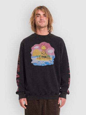Volcom Fa Ozzy Crew Sweat noir