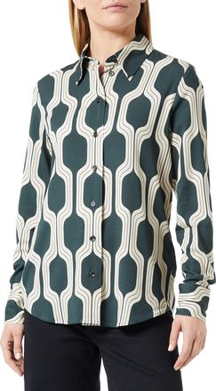 Seidensticker Damen 133731 Bluse, Gr&uuml;n, 42