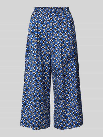 Max Mara Wide Leg Stoffhose mit gelegten Falten Modell VIRGIN