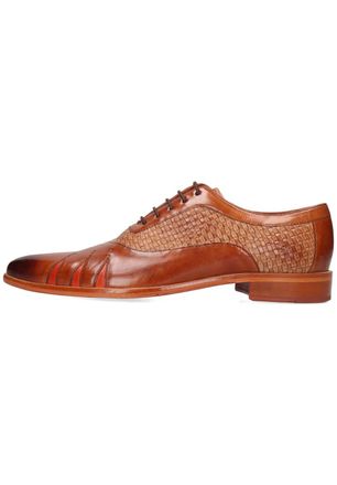 Melvin & Hamilton Oxford Schuhe Herren Toni 44 Braun 40