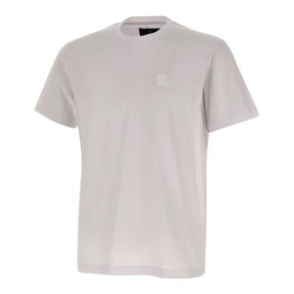 Belstaff Homme, Tops, Blanc, Taille: S Steel T-Shirt