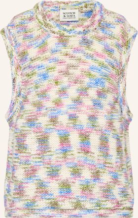 Scotch & Soda Pullunder weiss