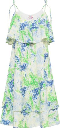 Izia Midikleid Damen blau/gr&uuml;n
