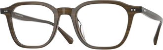 Oliver Peoples Arllett Optische Fassung - - Accessories - unisex - Gr&uuml;n - 50 MM