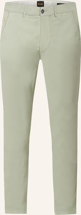 HUGO BOSS Chino Tapered Fit gruen