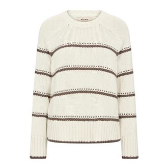Mos Mosh MOS Mosh, Damen, Strickwaren, Beige, MGr&ouml;&szlig;e