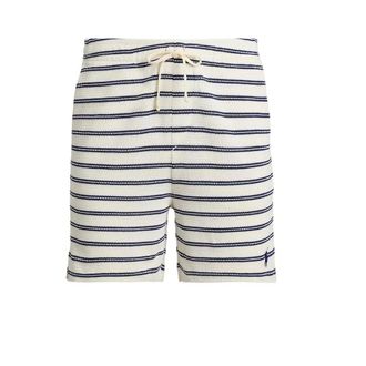Polo Ralph Lauren Homme, Shorts, Multicolore, Taille: XL Striped Drawstring Shorts
