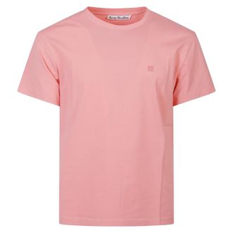 Acne Studios T-Shirt - Regular Fit - - Tops - Herren - Rosa - M