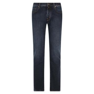 Jacob Cohen Gerades Jeans - - Jeans - Herren - Blau - W32