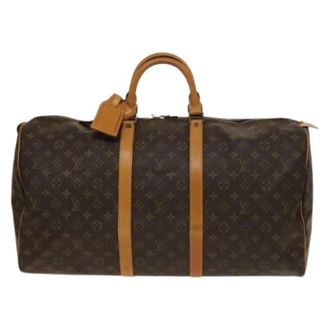 Louis Vuitton unisex, Pre-owned, Brun, Taille: ONE Size Sac Keepall Pre-owned