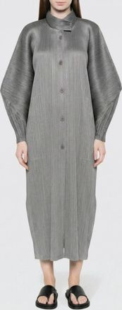 Pleats Please Issey Miyake Manteau PLEATS PLEASE ISSEY MIYAKE Femme couleur Gris