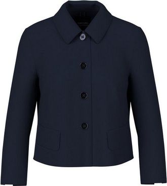 Marc Cain Allwetterjacke Kurze Jacke mit Kentkragen - Regular Fit