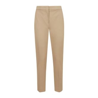 Max Mara Femme, Pantalons, Beige, Taille: 44 FR Pantalon en jersey style Honey
