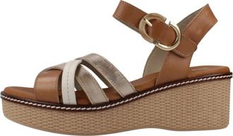 Fluchos Femme, Chaussures, Brun, Taille: 38 EU Nido Sandales