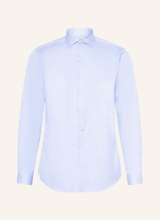 Paul Paul Hemd Shaped Fit blau