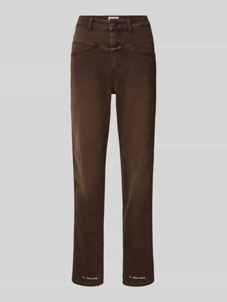 Closed Relaxed Fit Jeans mit Label-Detail Modell PEDAL PUSHER