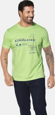 Jan Vanderstorm T-Shirt EILI mit Norwegen-Print