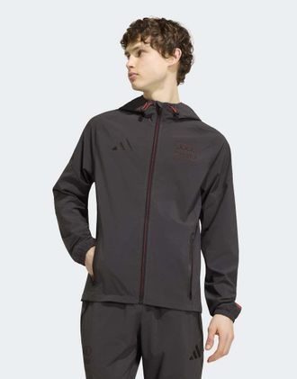 adidas adidas Performance - Audi Formula One Team - Dna Vis - Veste technique - Noir utilitaire/rouge hi-res