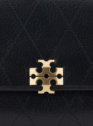 Tory Burch Charlie Shoulder Bag - Black