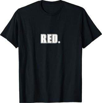 Redskins Rot T-Shirt