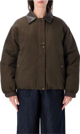 Sessun Bomber Livingcold - Femme - Vestes - Brun - Taille: 38 FR