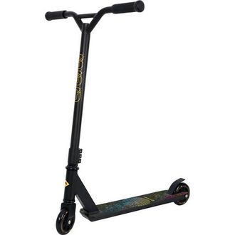 Schildkrot Fitness Scooter Stunt Scooter 360 Orbit (black-yellow)
