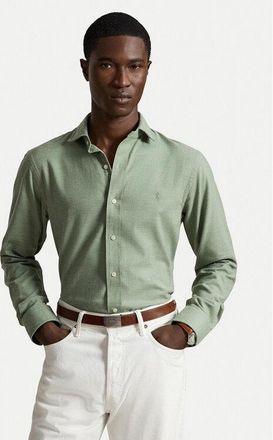 Polo Ralph Lauren Hemd 710B22592001 Hellgr&uuml;n Regular Fit