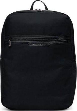 Tommy Hilfiger Rucksack Th Nylon Tech Backpack AM0AM14996 Schwarz