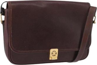 Celine Pre-owned Sac bandouli&egrave;re vintage - Femme - Pre-owned - Brun - Taille: ONE Size